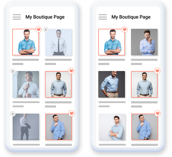 Personalized Boutique Page - Netcore Cloud