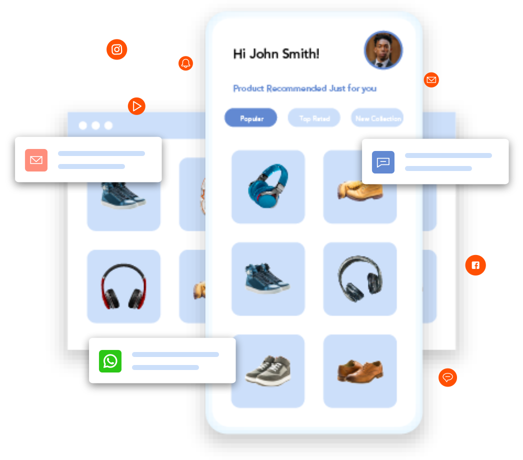 Personalization - Best Shopping Experience for Apps & Websites