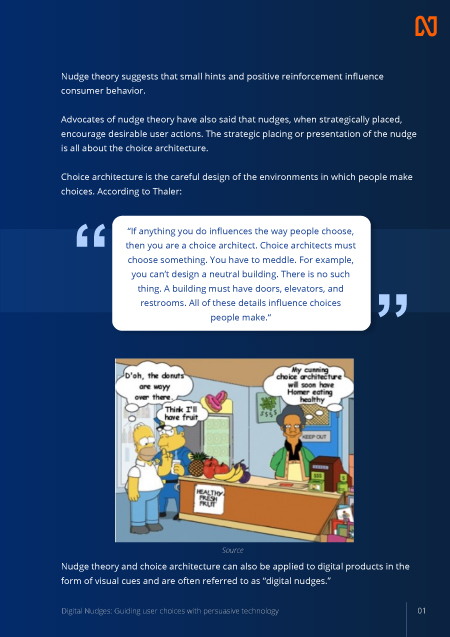 8 nudge types to increase adoption and conversion over 40%